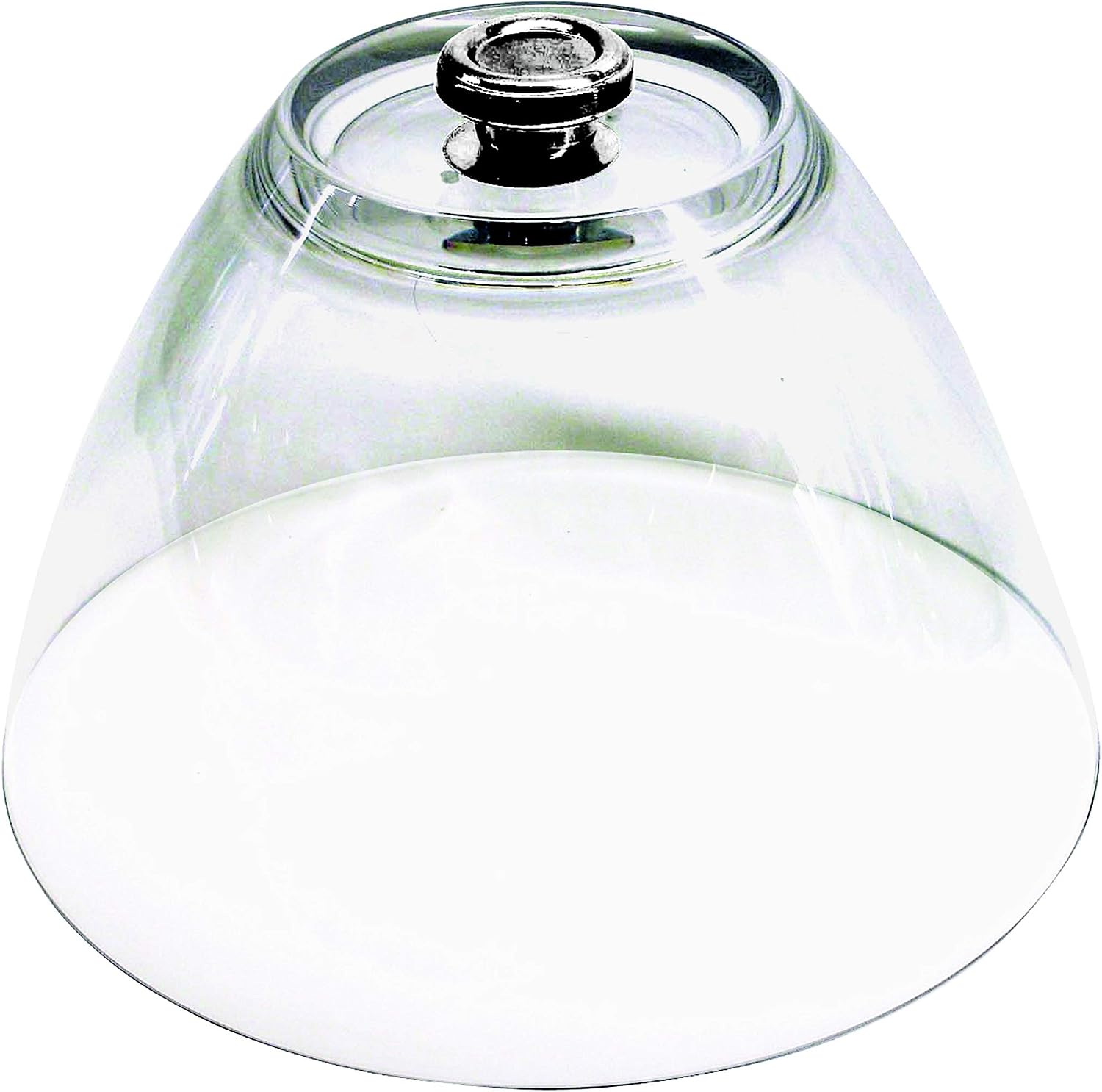 Amazon.com | Mepra AZ200225 Palace Transparent Cloche with Knob, [Pack ...