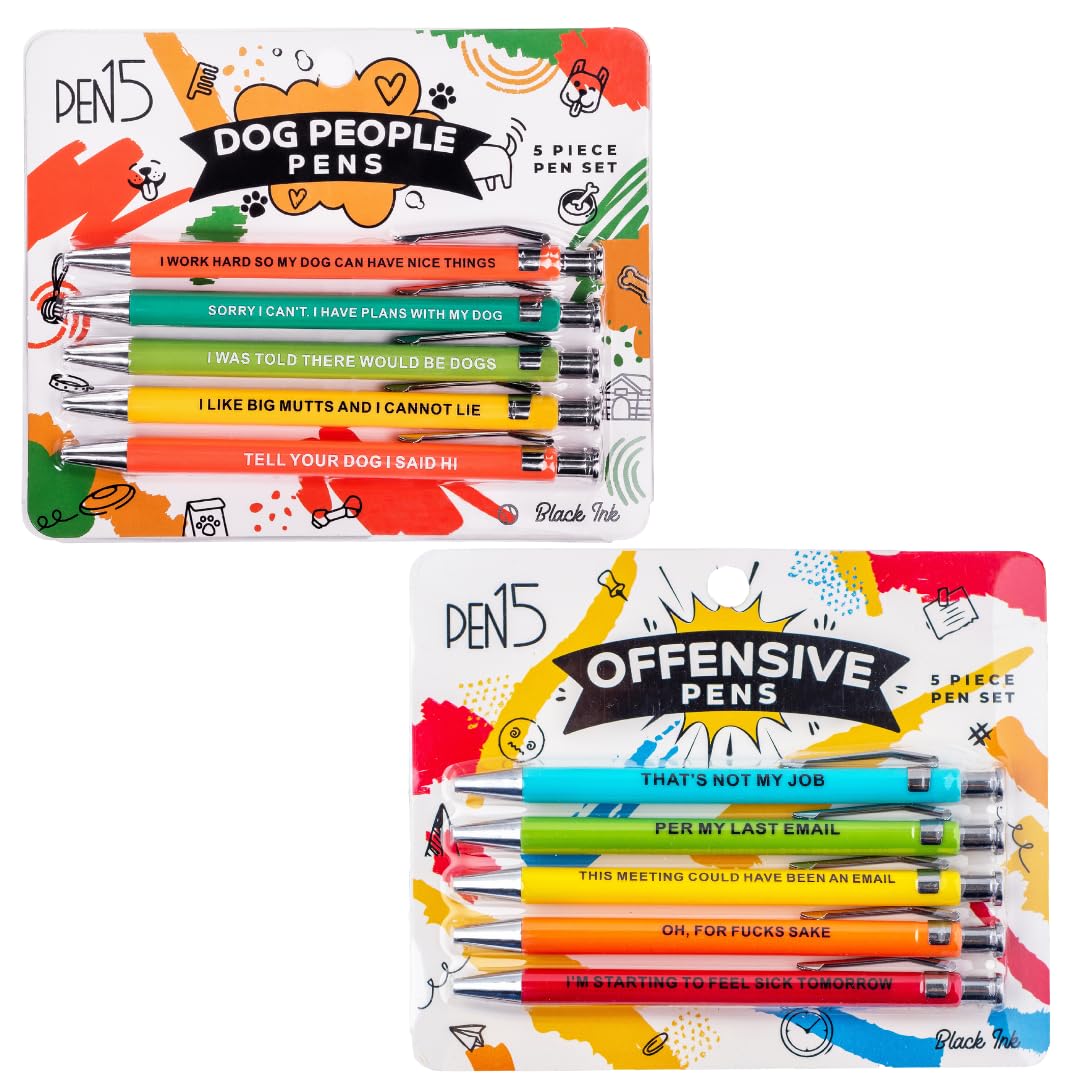 Amazon.com : MilkToast Brands Dog & Offensive Pen Bundle Kit : Office ...