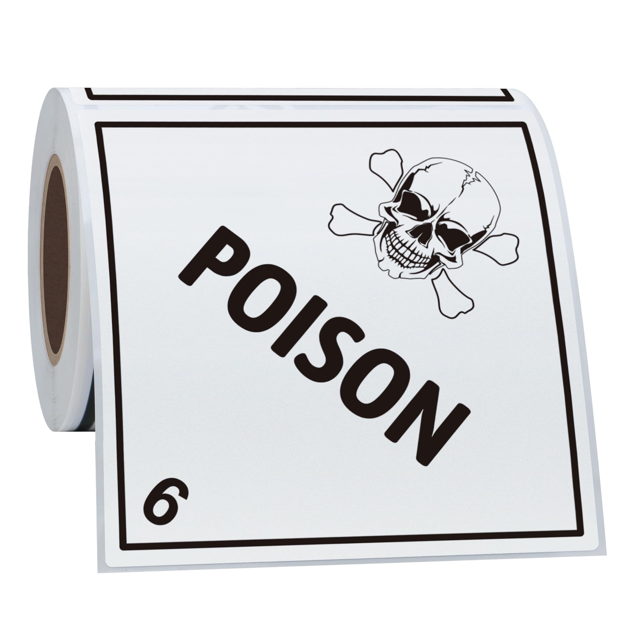 Amazon.com : Hycodest Square Stickers Indication Labels Smart Tags ...