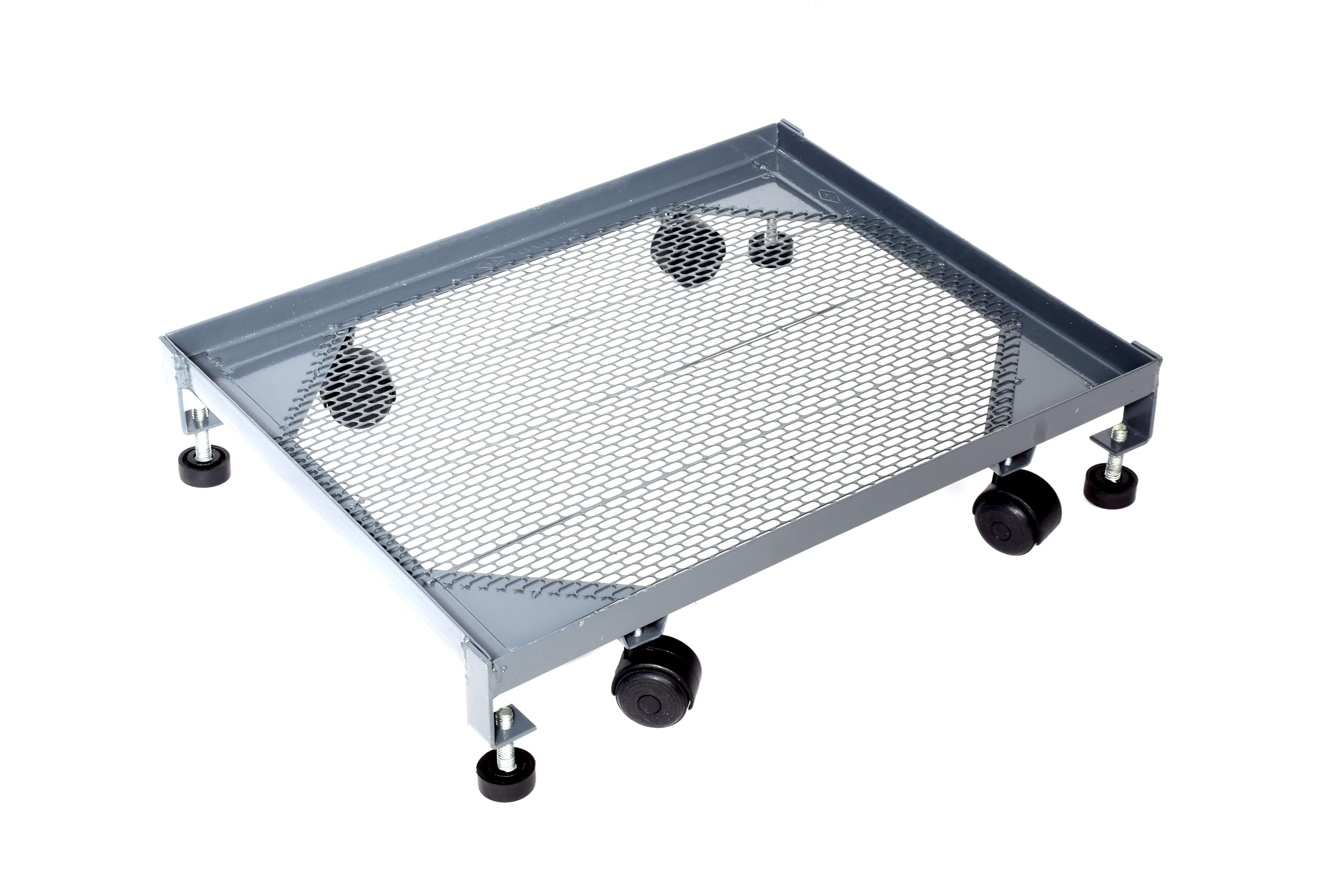 BASE-D, Front Load(18 * 24-Grey) Sheet Metal Stand Suitable for LG (6.0 ...