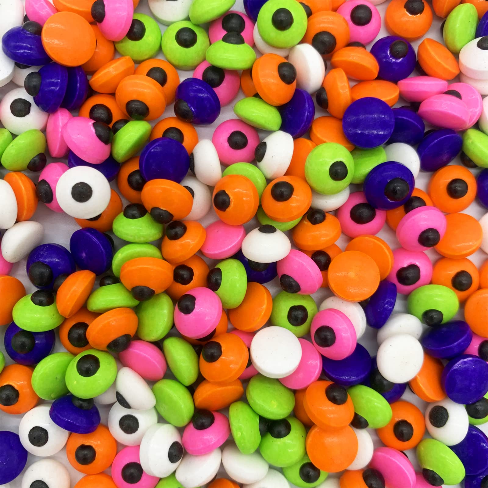 Amazon.com: Weraru 4 Color Small Candy Eyeballs Colorful Eye Ball ...
