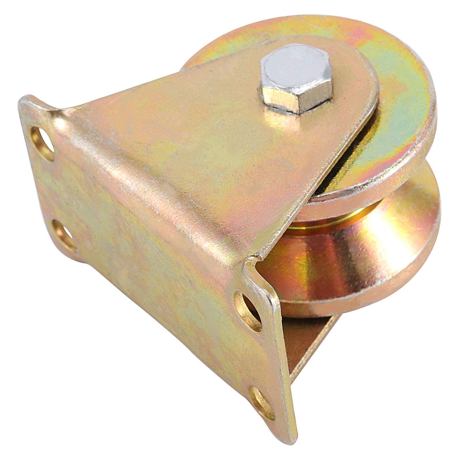 Snapklik.com : ZEONHEI 4 Pack 2 Inch V Groove Wheel, Heavy Duty V ...