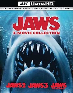 Jaws: 3-Movie Collection : Roy Scheider, Lorraine Gary, Murray Hamilton, Dennis Quaid, Bess ...