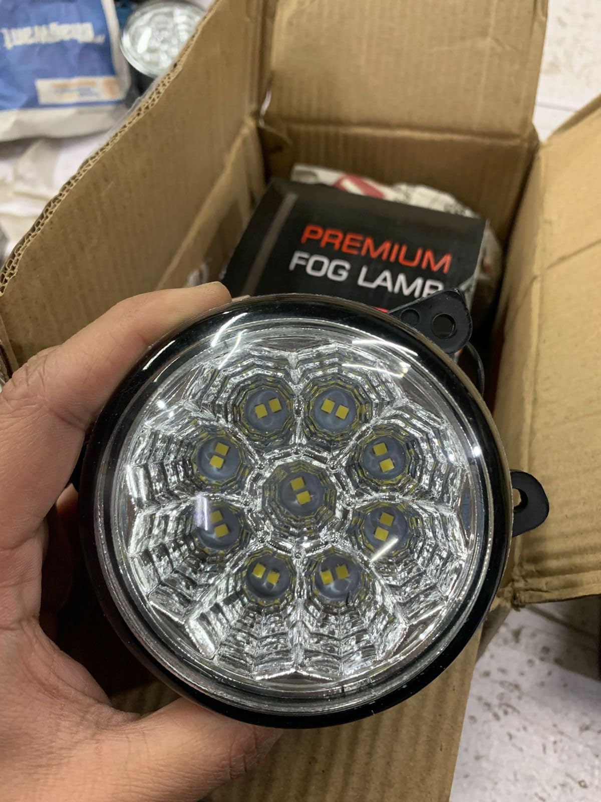 ACEOTO Led Fog Light lamp for Maruti Suzuki ignis Cars (12v, White ...