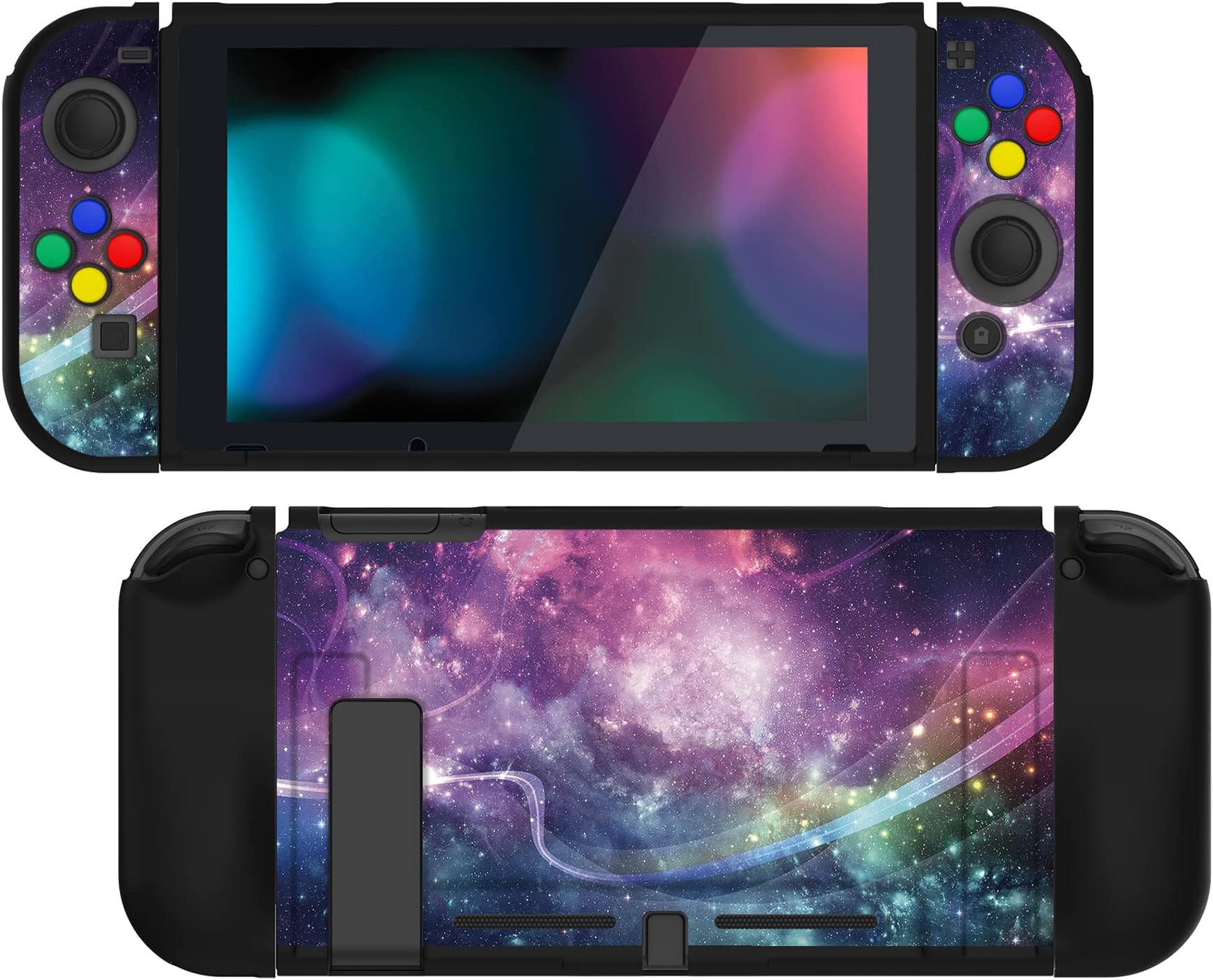 Amazon.com: PlayVital Protective Case Set w/Dock Cover for Nintendo ...