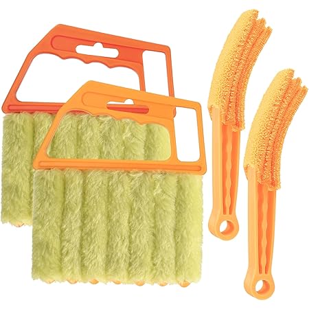 Amazon.com: 2 Pcs Blind Cleaner - Washable Window Blind Cleaner Duster ...