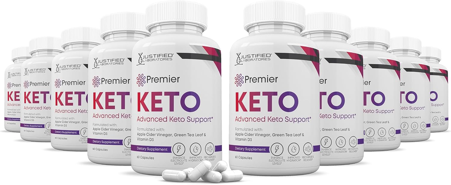 Amazon.com: (10 Pack) Premier Keto ACV Pills 1275MG Keto Support Blend ...