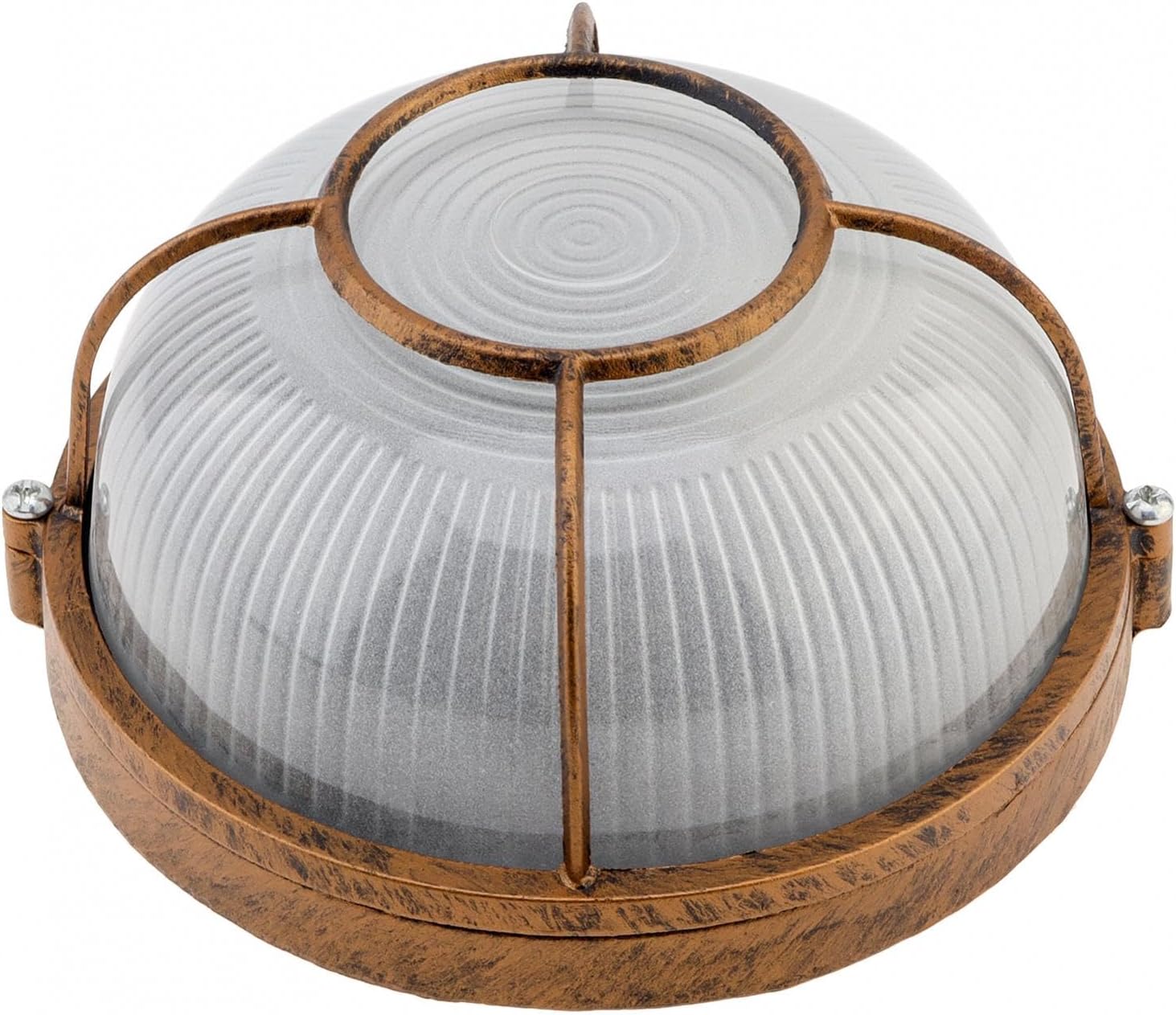 RTNLIT 7inch Sauna Light, Nautical Bulkhead Light Fixture, Antique ...