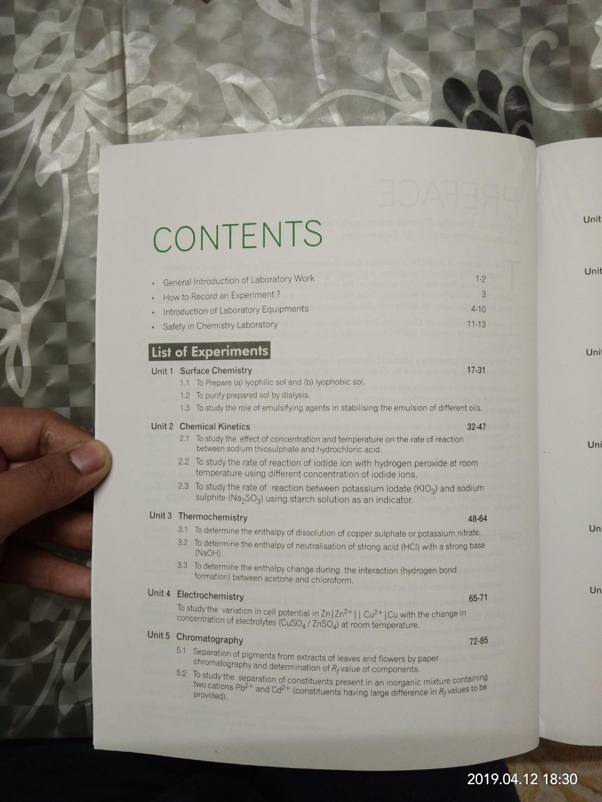 CBSE Laboratory Manual Chemistry Class XII Combo (Old Edition ...