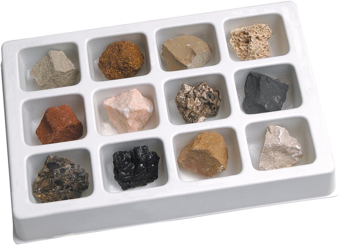 Amazon.com: Educational Insights Metamorphic Rock Collection, Ages 8 ...