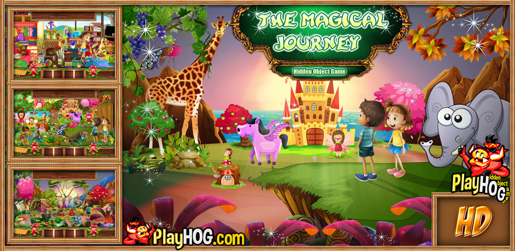 The Magical Journey - Free Hidden Object Games:Amazon.co.uk:Appstore ...