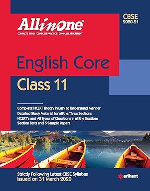 CBSE All In One English Class 11 for 2021 Exam : Gajendra Singh: Amazon ...
