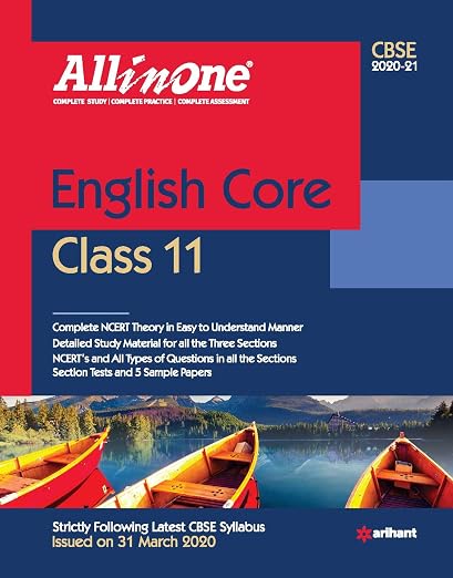 CBSE All In One English Class 11 for 2021 Exam : Gajendra Singh: Amazon ...