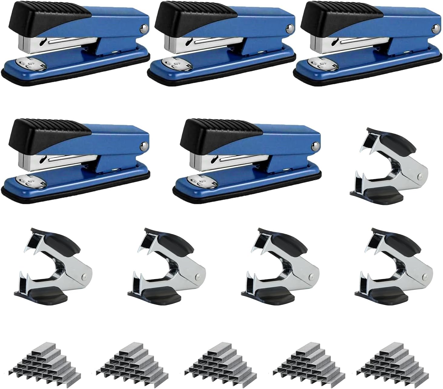 Amazon.com : nextlifei Effortless Desktop Stapler,20 Sheet Capacity,5 ...