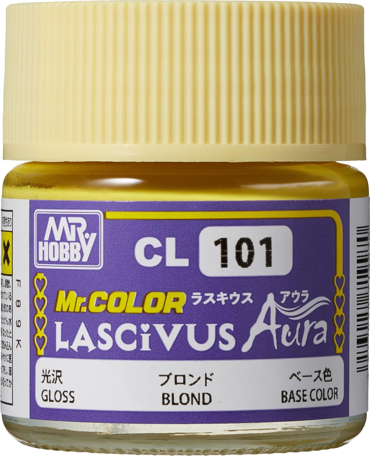 Amazon | GSI クレオス(GSI Creos) GSIクレオス Mr.カラー ラスキウス アウラ ブロンド 10ml 模型用塗料 ...