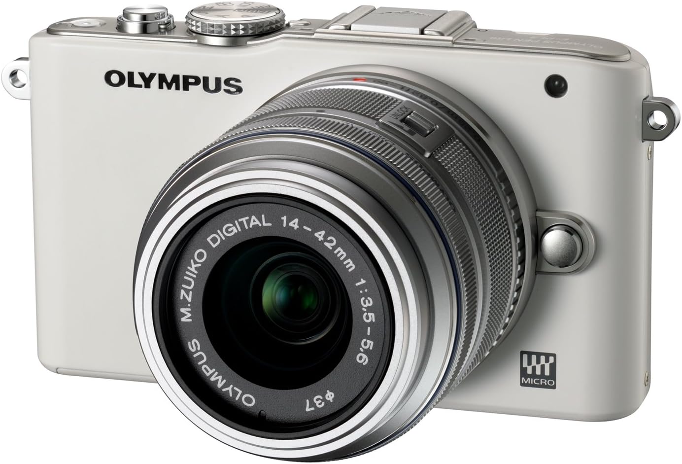 Amazon.com : OM SYSTEM OLYMPUS PEN E-PL3 14-42mm 12.3 MP Mirrorless ...