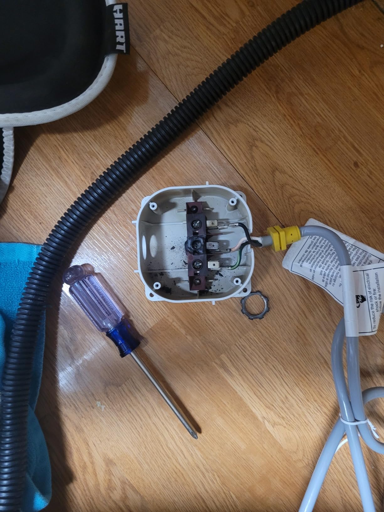 Amazon.com: Bosch Dishwasher Power Cord with Junction Box Kit : Appliances