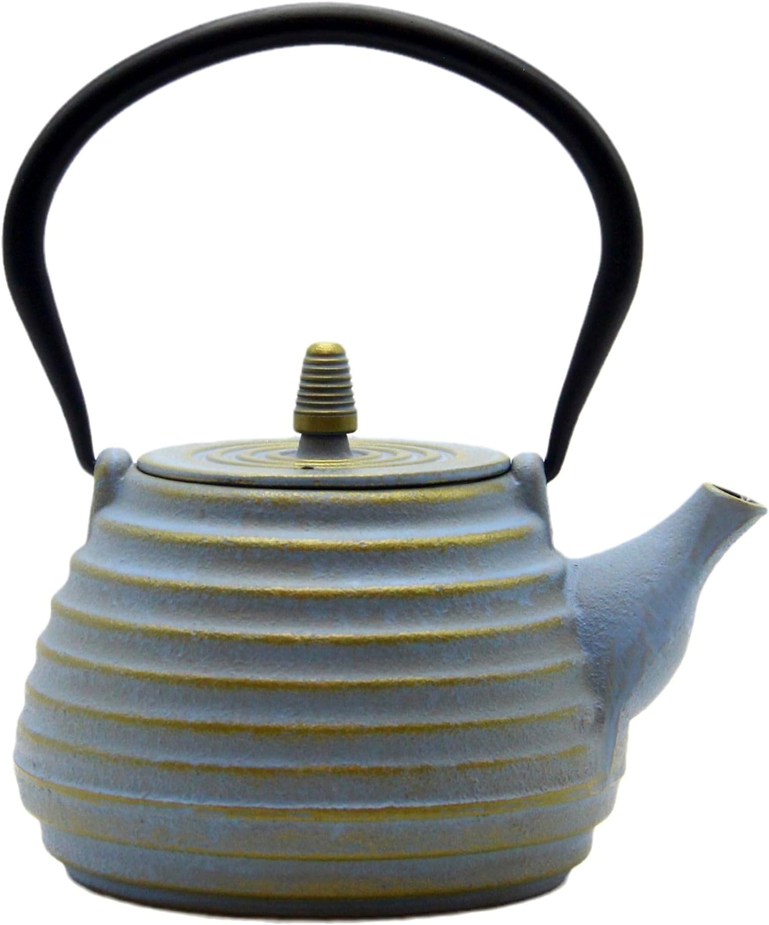 Amazon.com: VICSKY Grape Cast Iron Teapot with Infuser, Japanese Tea ...