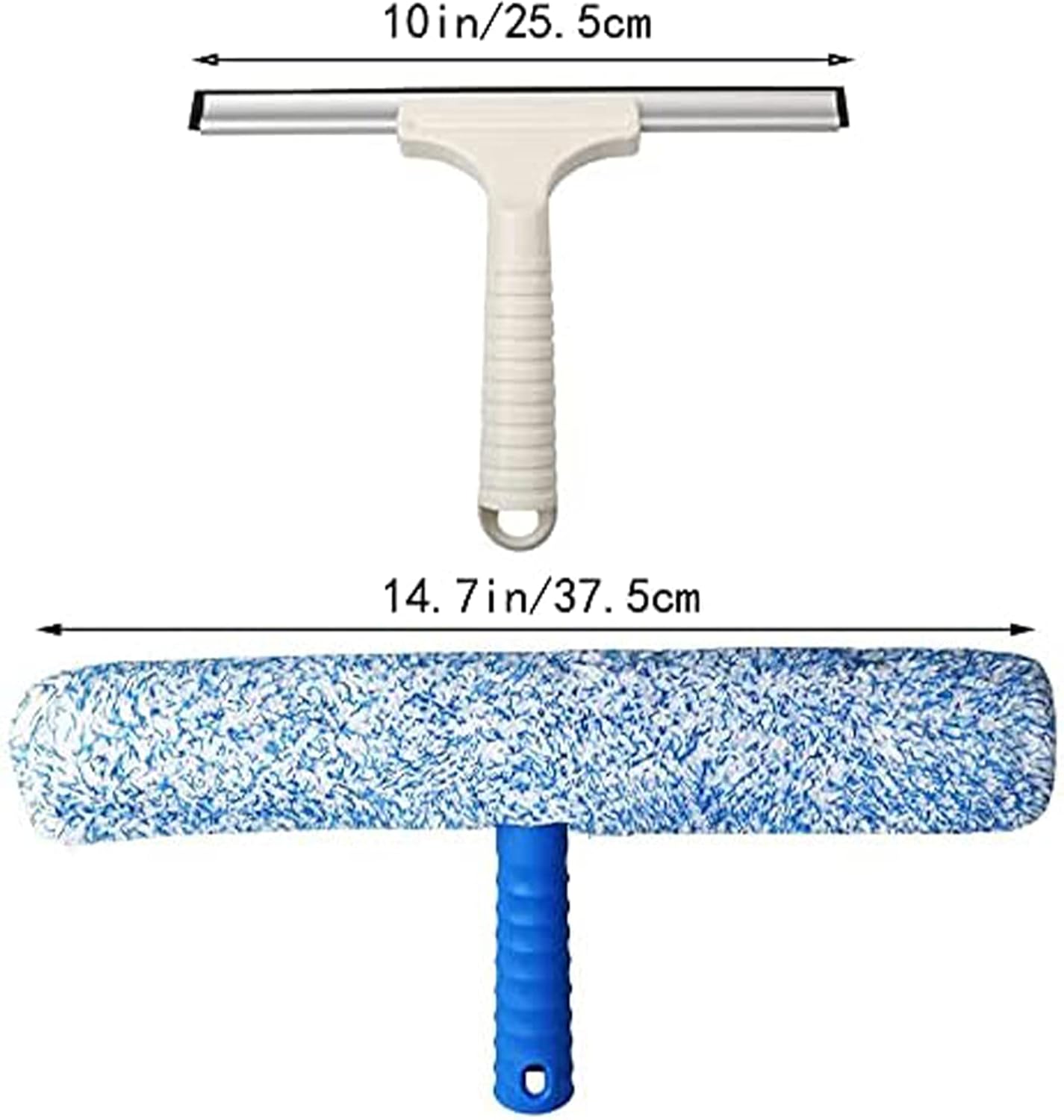 Professional Window Cleaning Combo – 2 in 1 Windows Squeegee ...