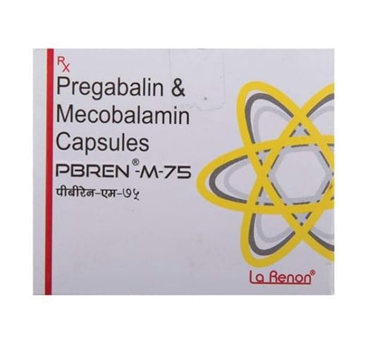 Pbren M 75Mg - Strip Of 10 Capsules : Amazon.in: Health & Personal Care