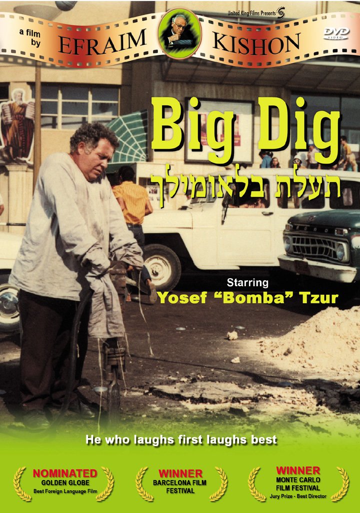 Amazon.com: The Big Dig : Gabi Amrani, Shraga Friedman, Shai Ophir, Oded Teomi, Gideon Singer ...
