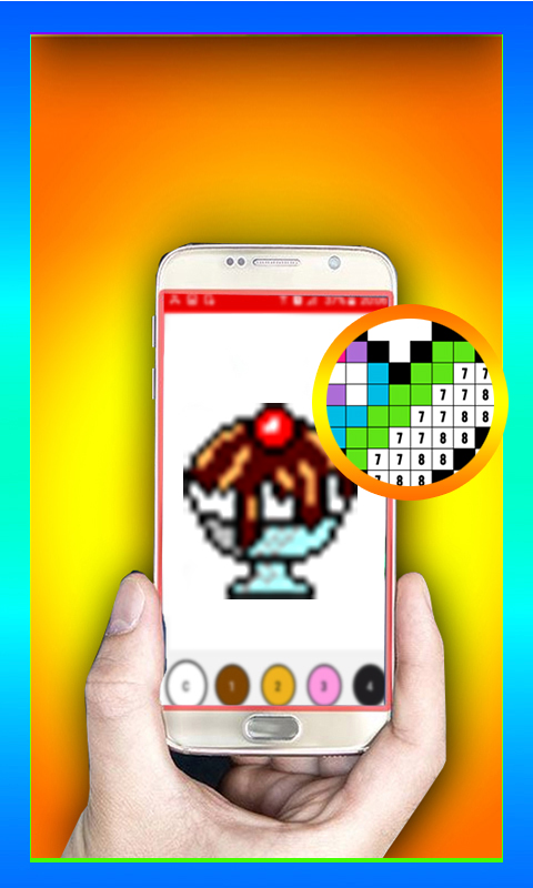 Color Artbook by Numbers - Free Pixel Coloring Number Art! - App on ...