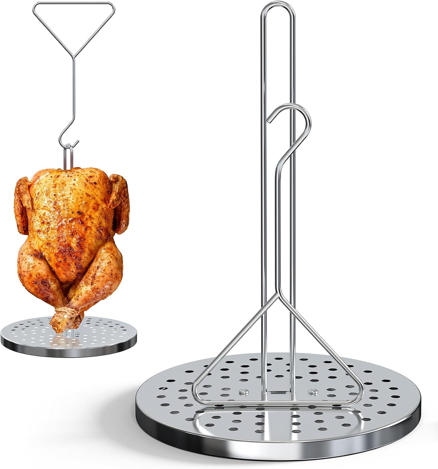 Amazon.com : Geesta Stainless Steel Turkey Fryer Stand Kit, Heavy Duty ...