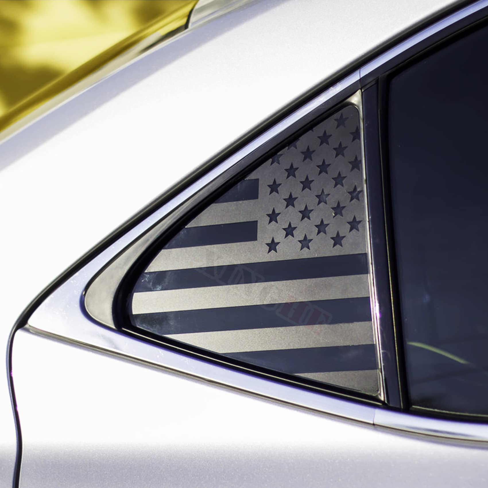 Amazon.com: Xinghe for Toyota Camry 2018-2023 American Flag Decal for ...