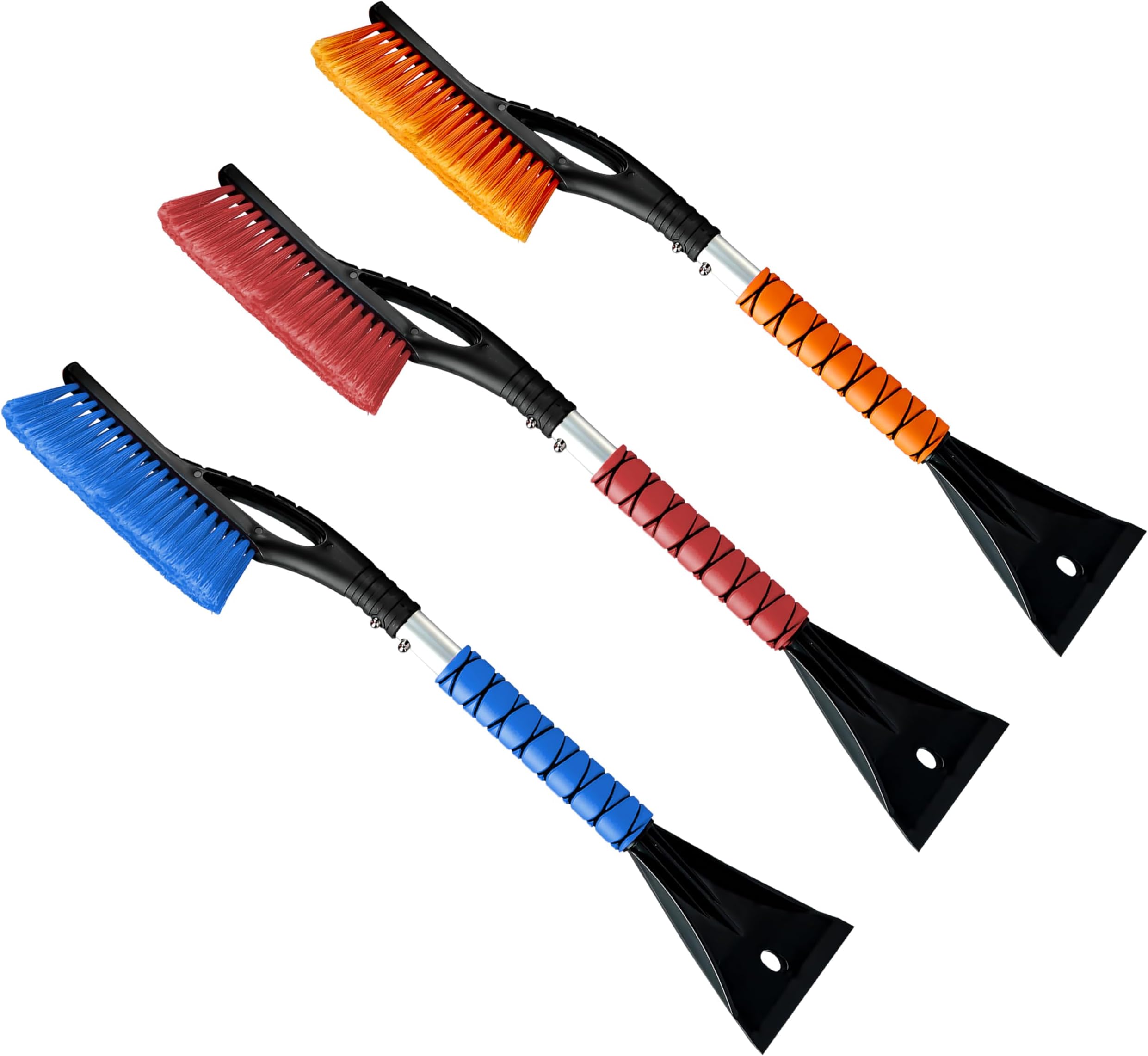 Amazon.com: Autovir 27" Snow Brush and Ice Scrapers for Car Windshield ...