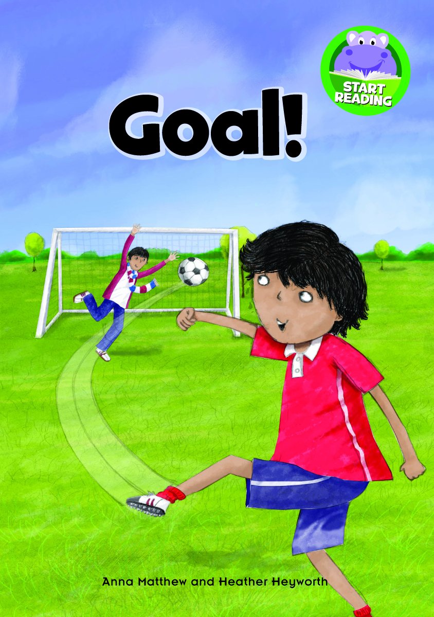 Amazon.com: Goal! (Start Reading): 9781476532035: Matthew, Anna ...