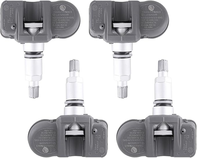 Amazon.co.jp: 4パック タイヤ空気圧センサー TPMS ダッジ チャージャー チャレンジャー バイパー ジープ グランド ...