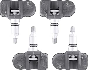 Amazon.com: 4Pack Tire Pressure Sensors TPMS Compatible with Dodge ...
