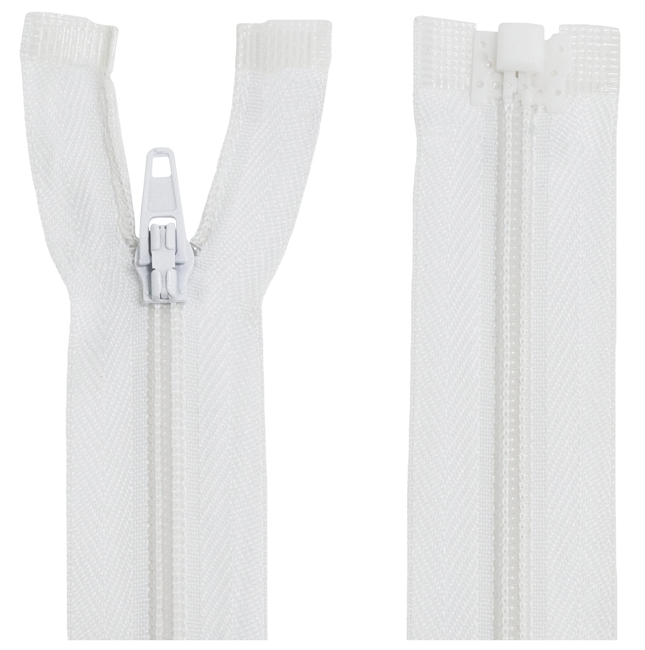 AERZETIX - C64021 - Lot de 2 Fermetures éclair spiralée N°3 30 cm ...