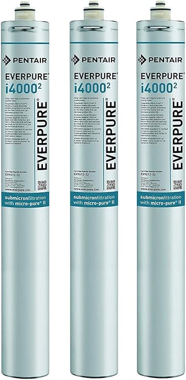Amazon.com: Everpure EV9612-32 i4000 2 Filter Cartridge (Pack of 3 ...