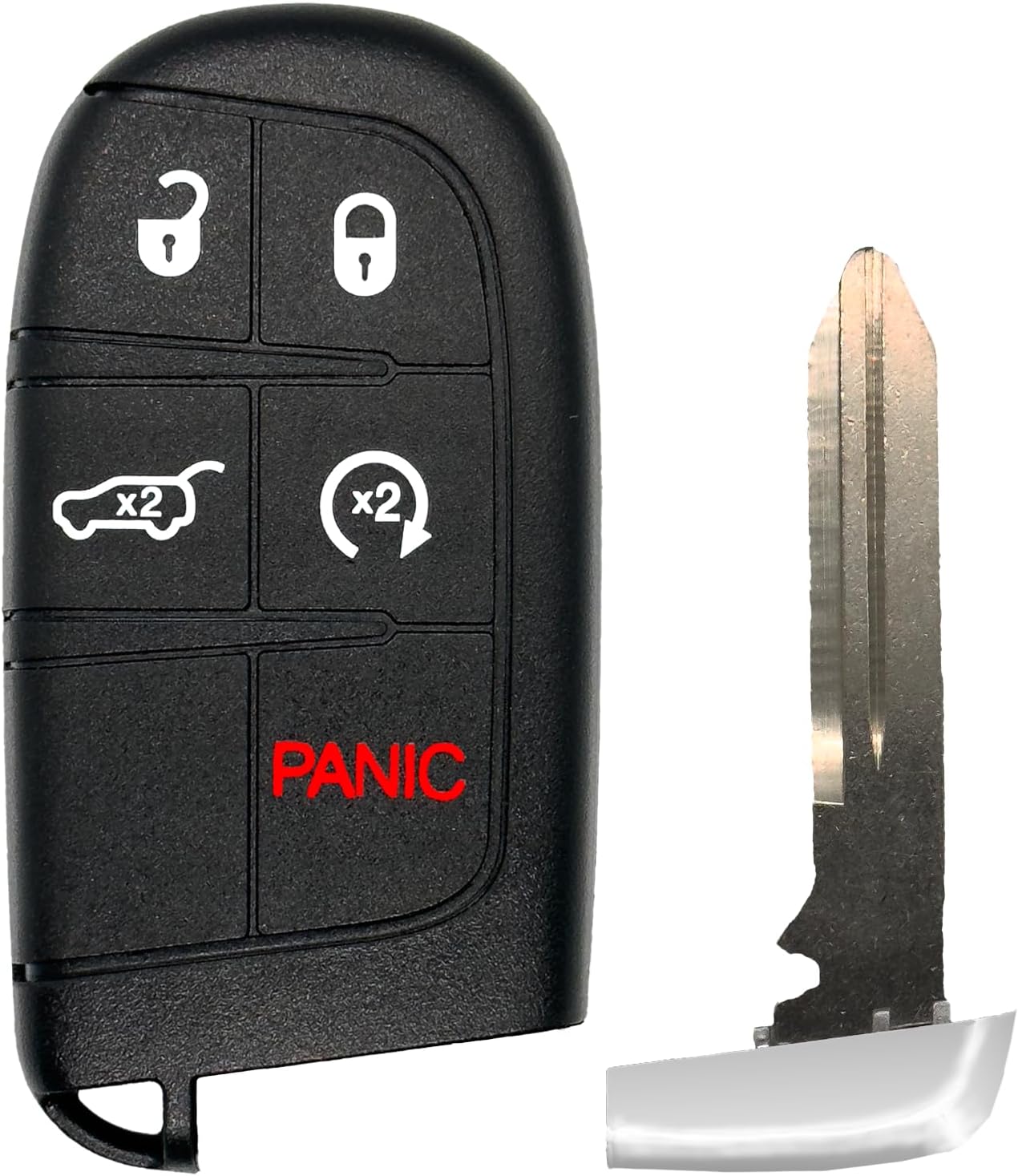 Amazon.com: SUPALAND Remote Key Fob FOBIK Replacement Fits for Jeep ...