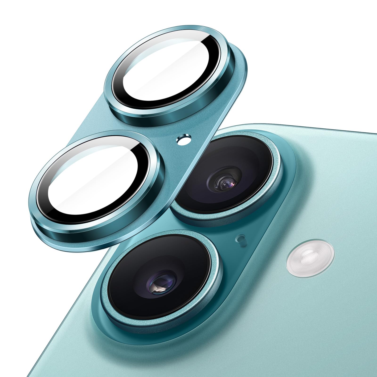 Amazon.com: JETech Camera Lens Protector for iPhone 16 6.1-Inch and ...