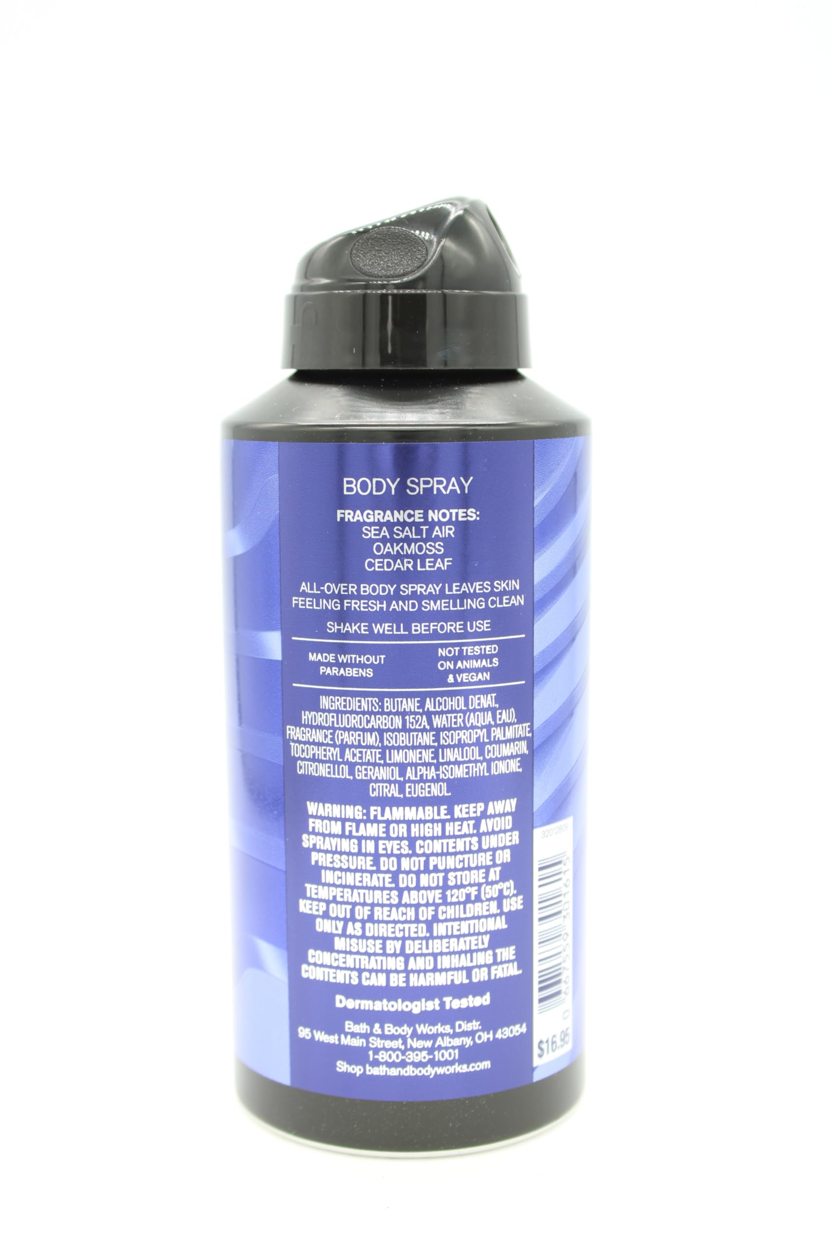 Amazon.com : Deep Ocean, Bath and Body, Men’s Body Spray, 3.7 oz ...