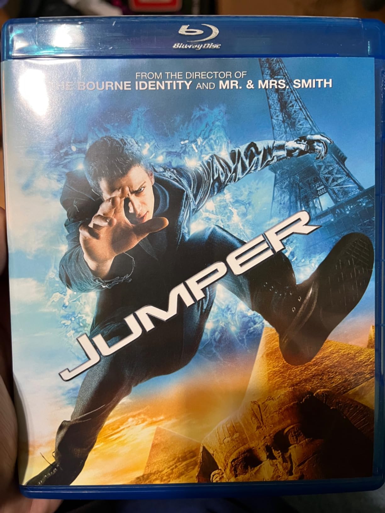 Amazon.com: Jumper [Blu-ray] : BLU-RAY: Movies & TV