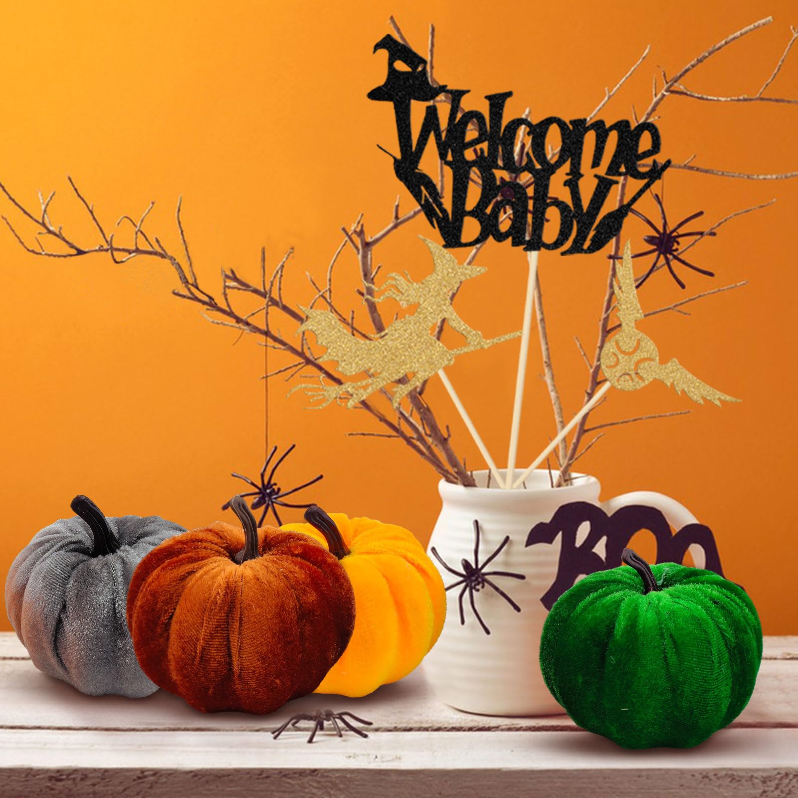 Snapklik.com : 12Pcs Magical Wizard Inspired Centerpiece Sticks, Wizard ...