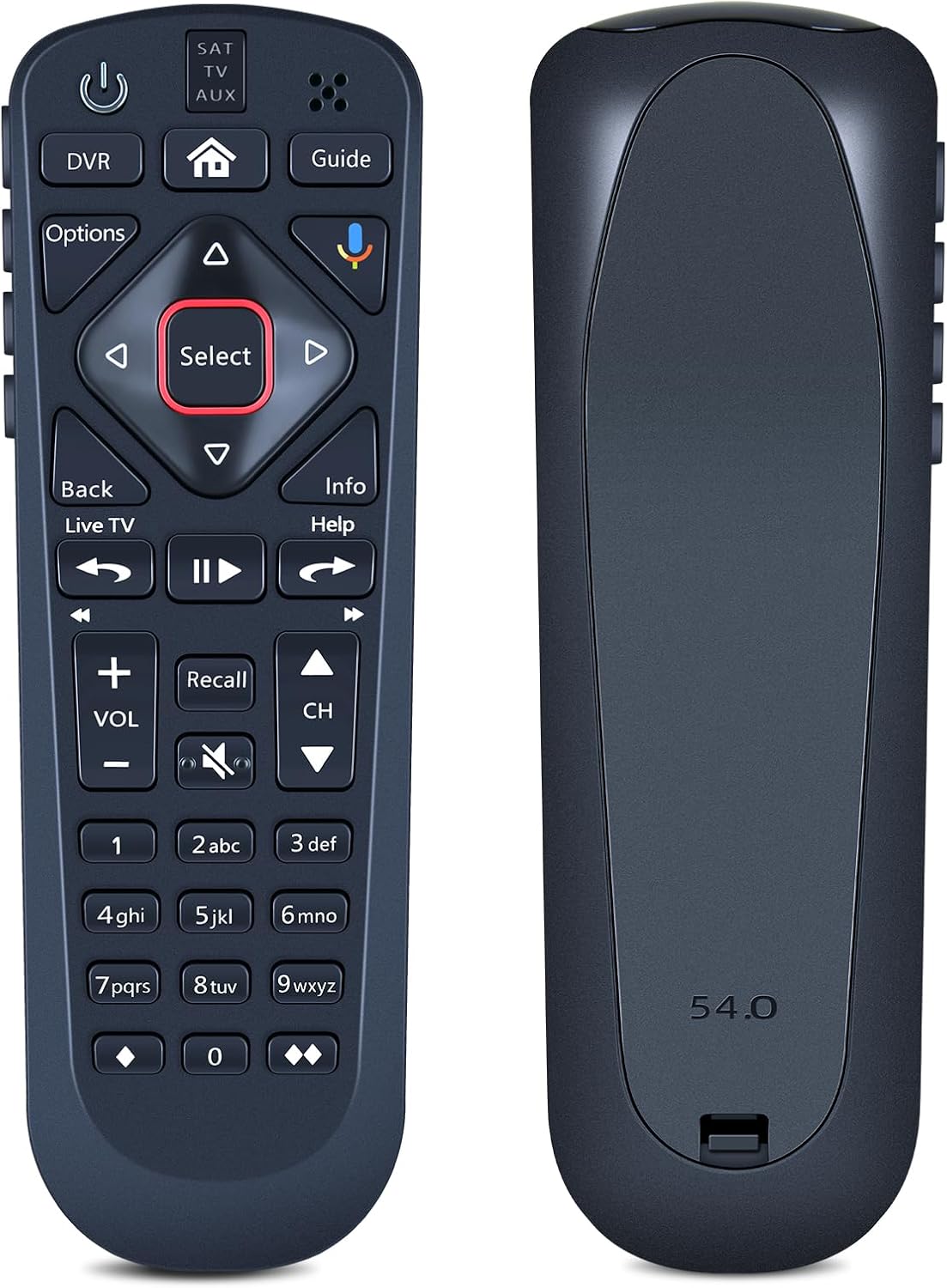 Amazon.com: RETROSUN Voice Google Replacement Remote for Dsh Upgraded ...
