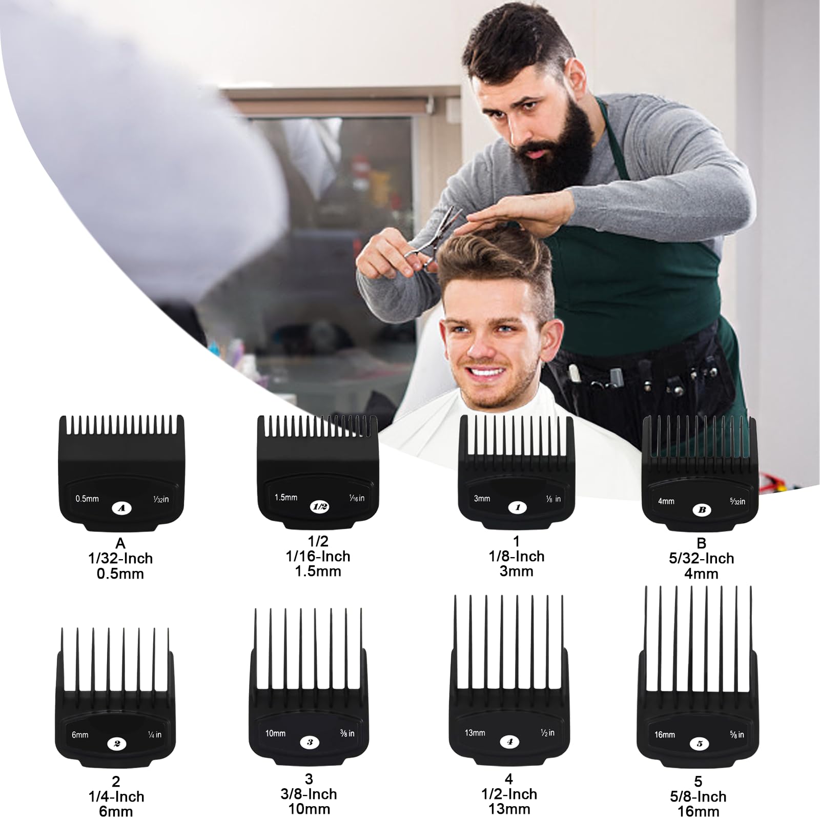 How Are Barber Clippers Measured