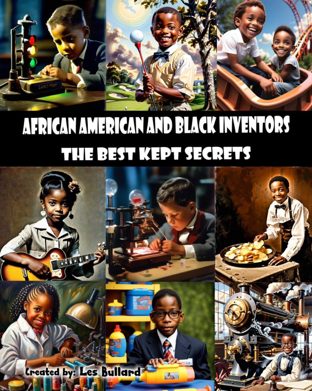 "African American and Black Inventors": THE BEST KEPT SECRETS: Bullard ...
