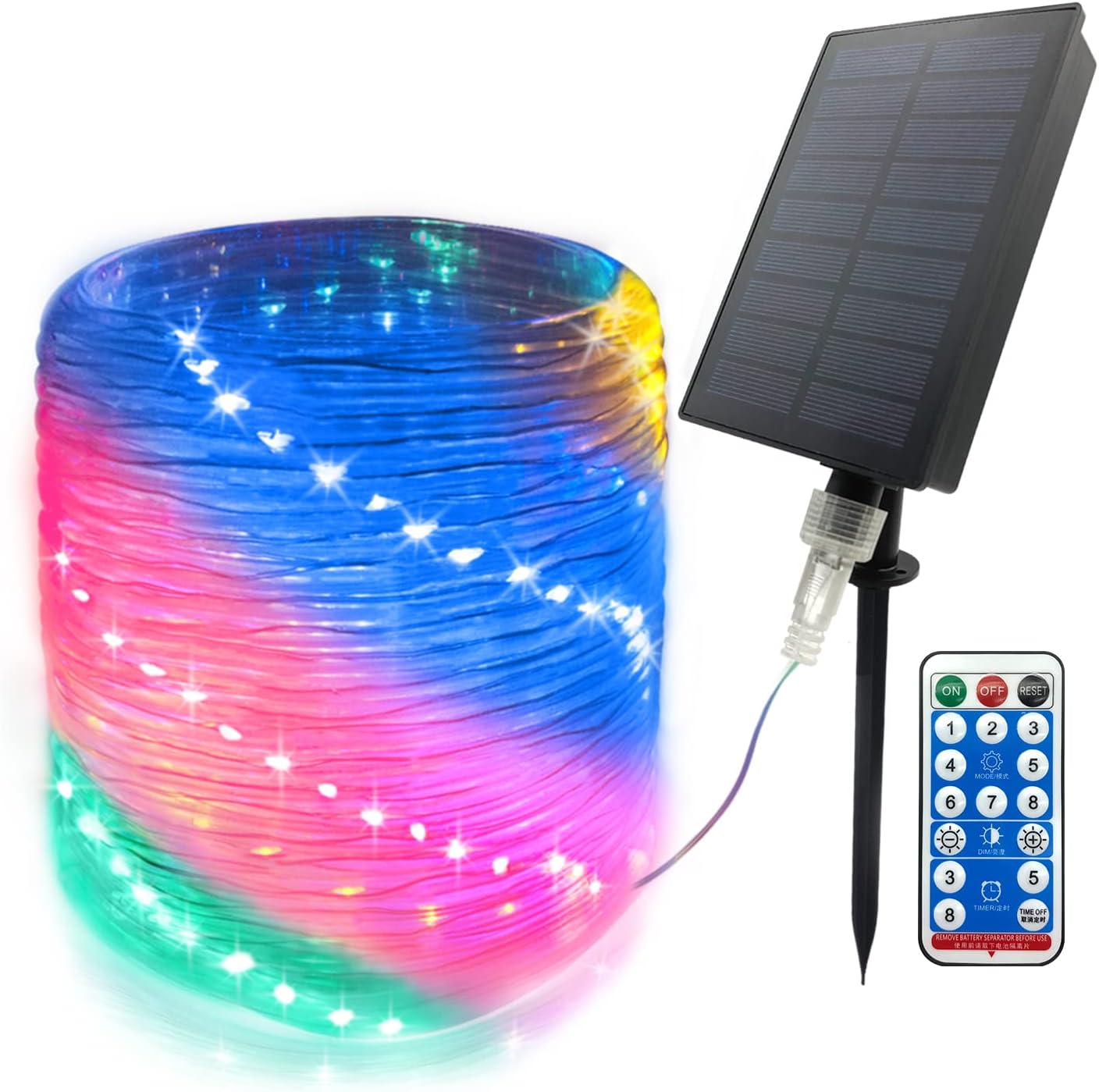 Amazon.com: Ehaijia Remote Control LED Pool Lights for Above Ground ...