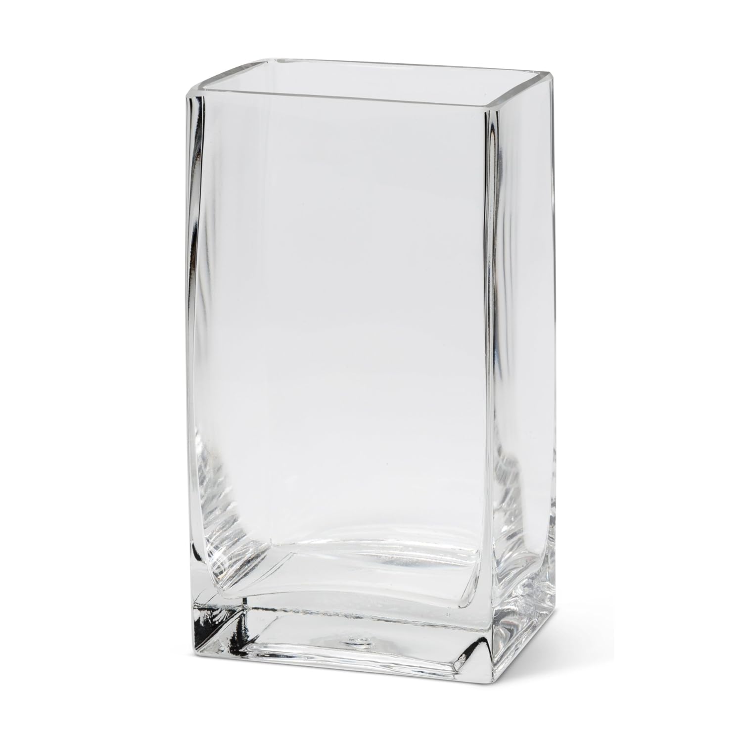 Buy Abbott Collection Large Rectangle Vase, 3 x 4" to 7"H Online at Low ...