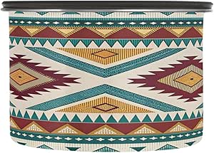 Amazon.com: Kigai Southern Aztec Navajo Airtight Coffee Canister 19 oz ...