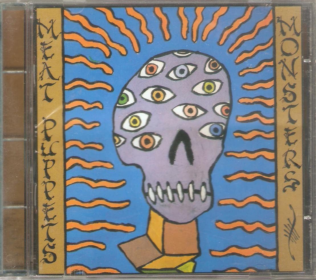MEAT PUPPETS - MONSTERS | Amazon.com.br