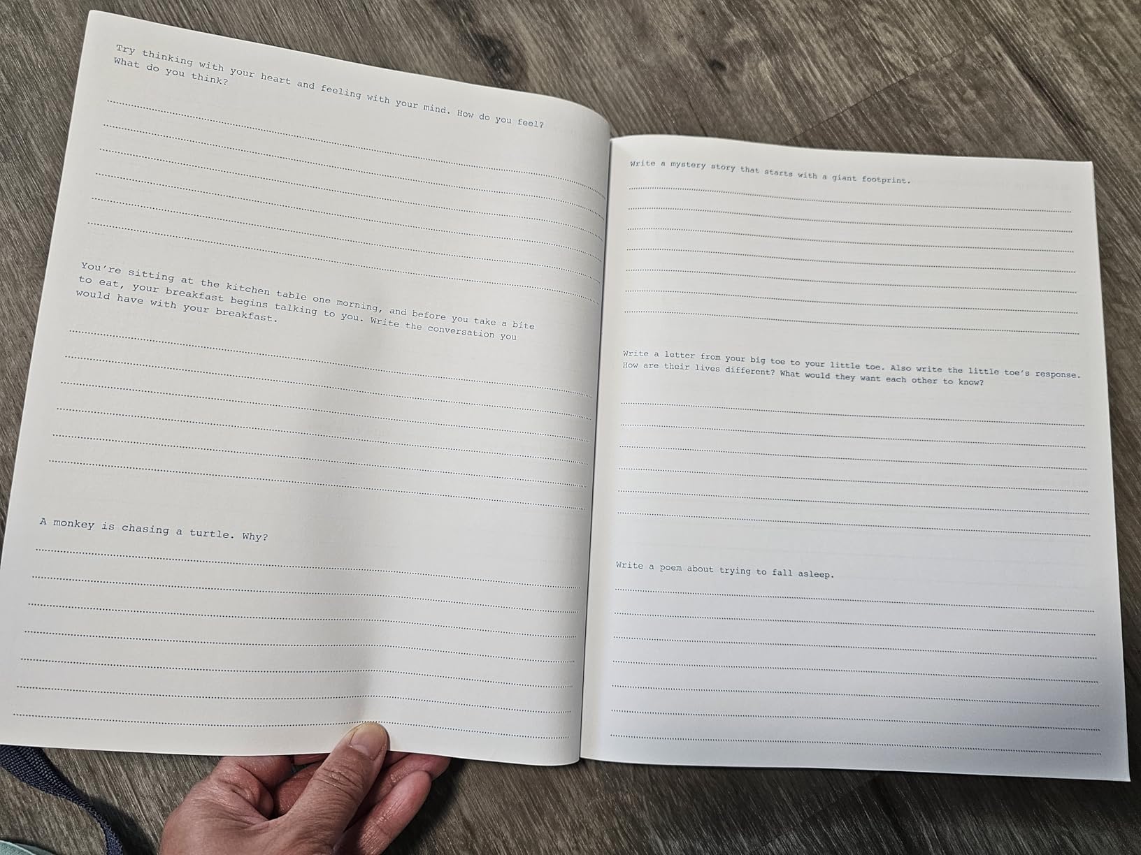 642 Things to Write About: Young Writer's Edition: (Creative Writing ...