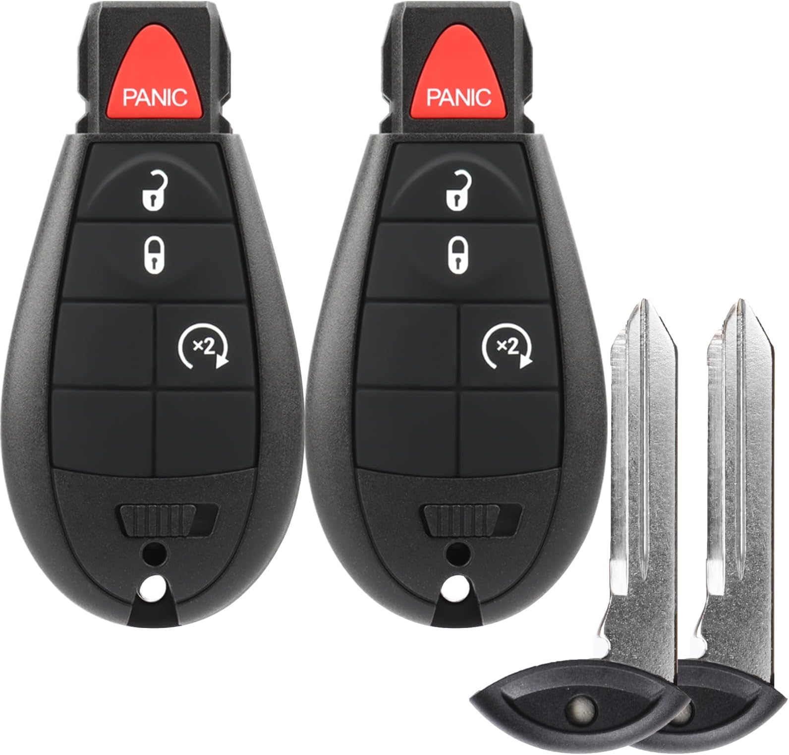 Amazon.com: NPAUTO Key Fob Fobik Replacement for Dodge Ram 1500 2013 ...