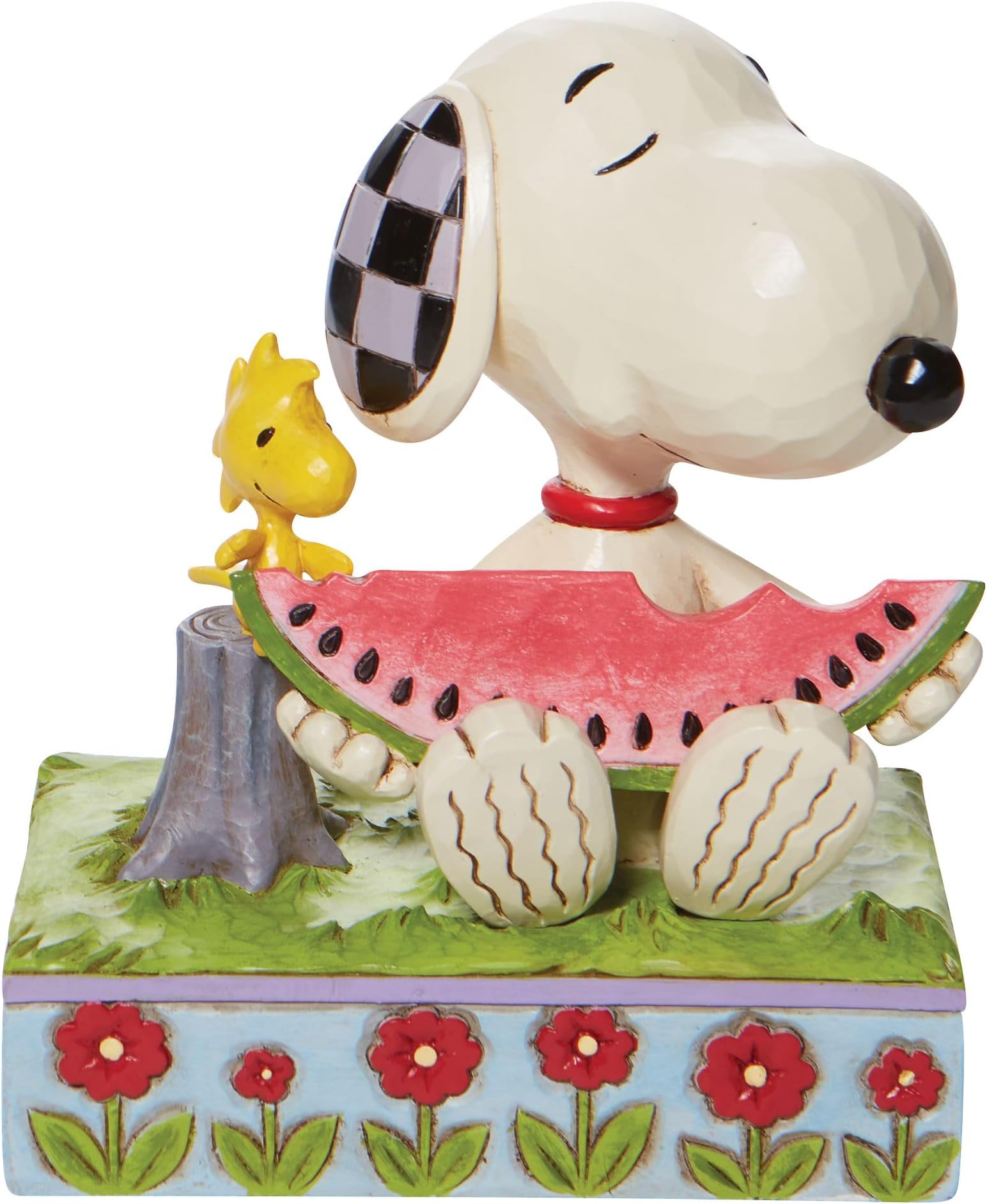 Amazon.com: BACKYARD GLORY Peanuts® Snoopy & Woodstock Dressed for ...