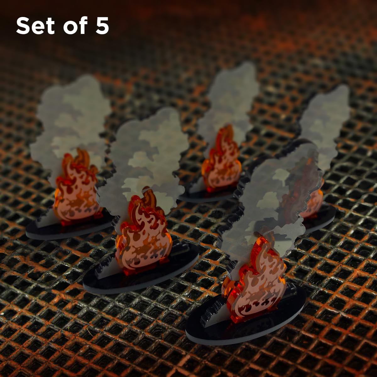 Snapklik.com : LITKO Smoldering Blaze Markers Fire & Smoke Effect ...